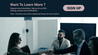 RCA Incident Investigation Training For Business Organizations | PPTX