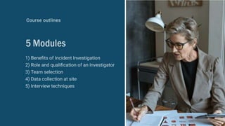 RCA Incident Investigation Training For Business Organizations | PPTX