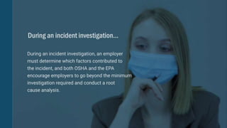 RCA Incident Investigation Training For Business Organizations | PPTX