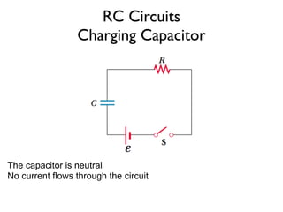 Rc and rl circuits | PDF