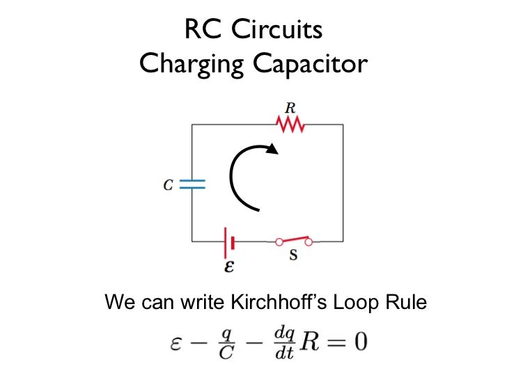 Rc and rl circuits