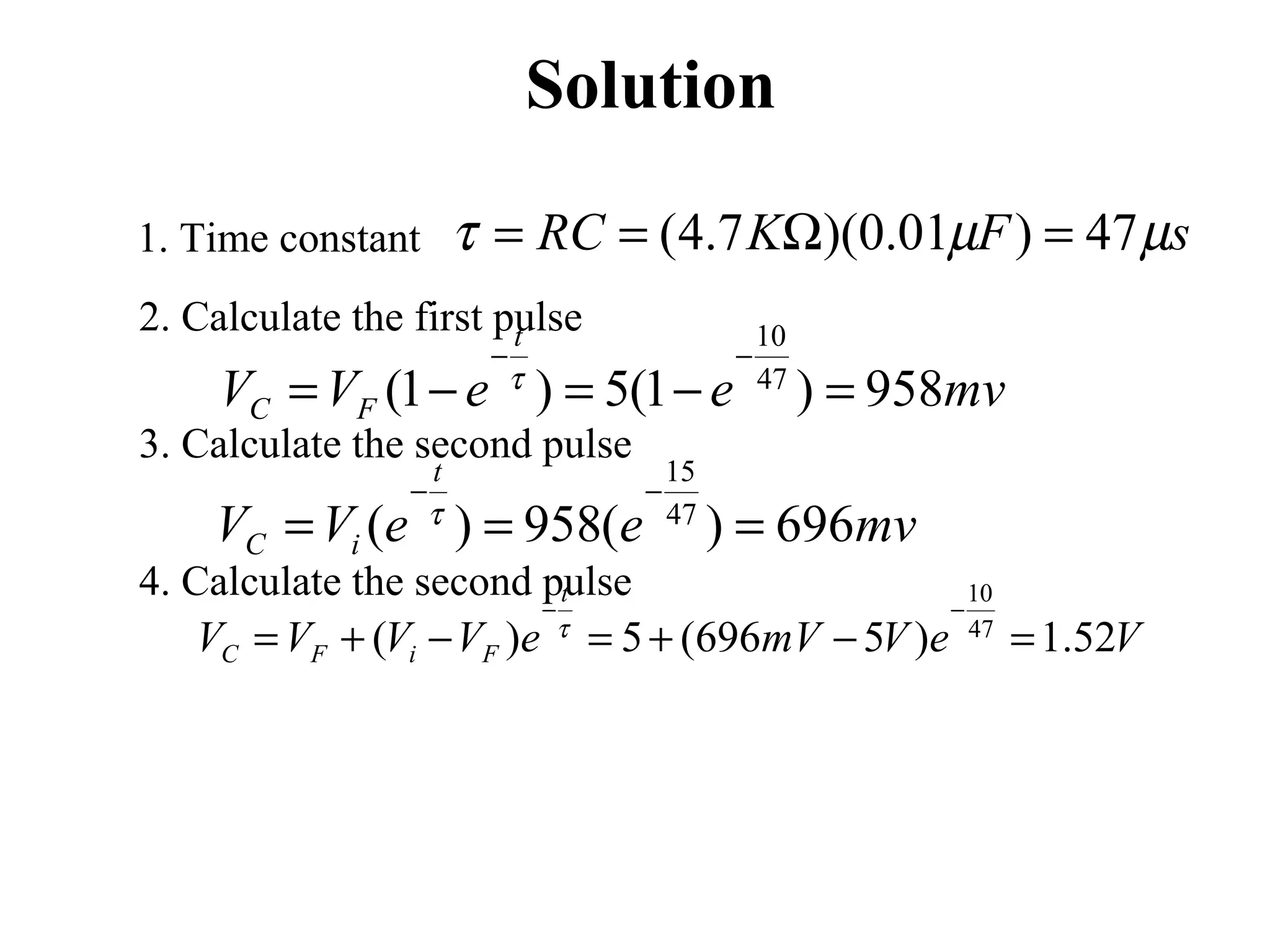 Rc and rl differentiator and integrator circuit | PPT