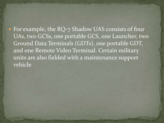 Unmanned Aerial Systems and its history | PPTX