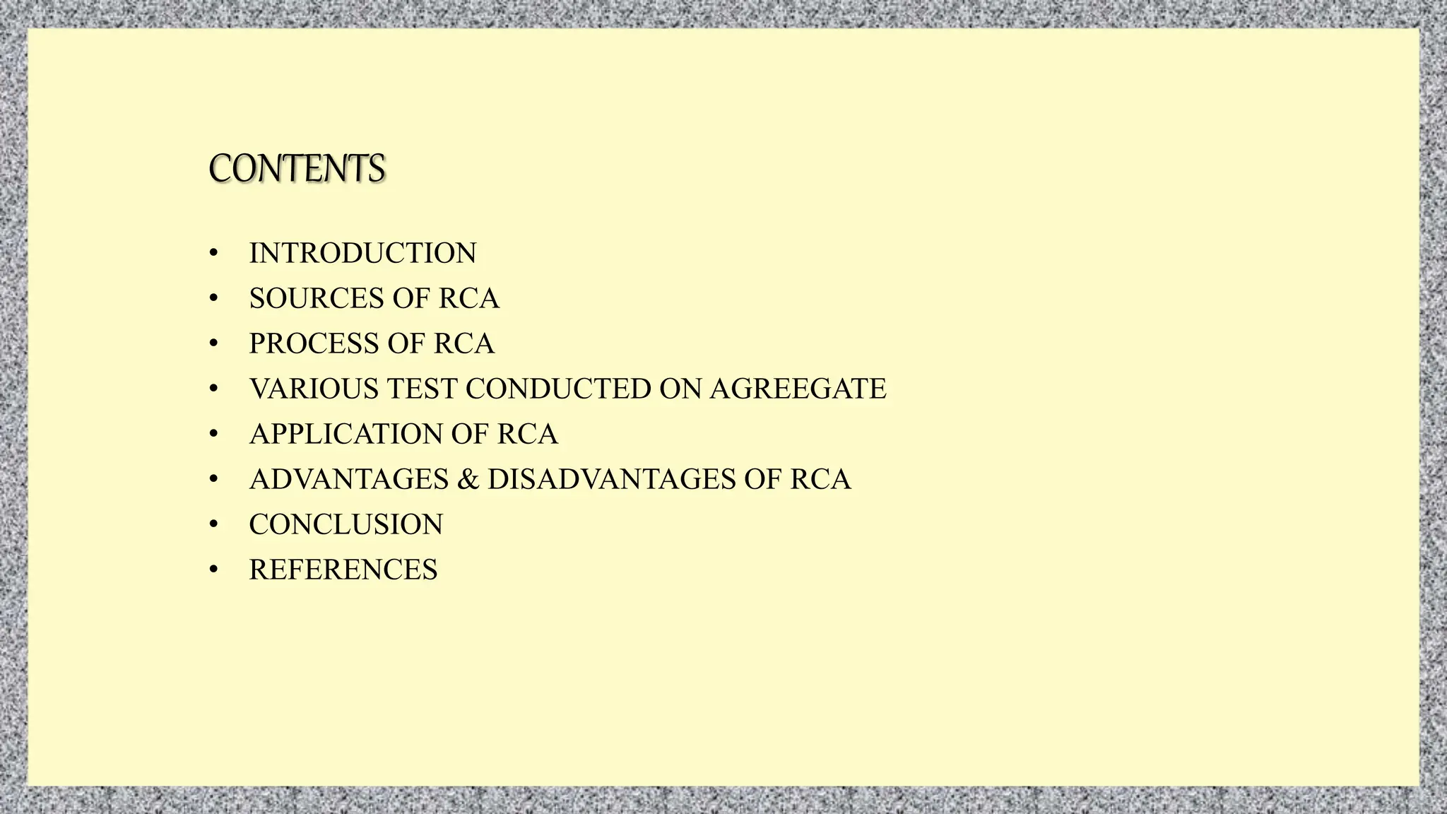 Recycled Concrete Aggregate in Construction Part III | PPTX