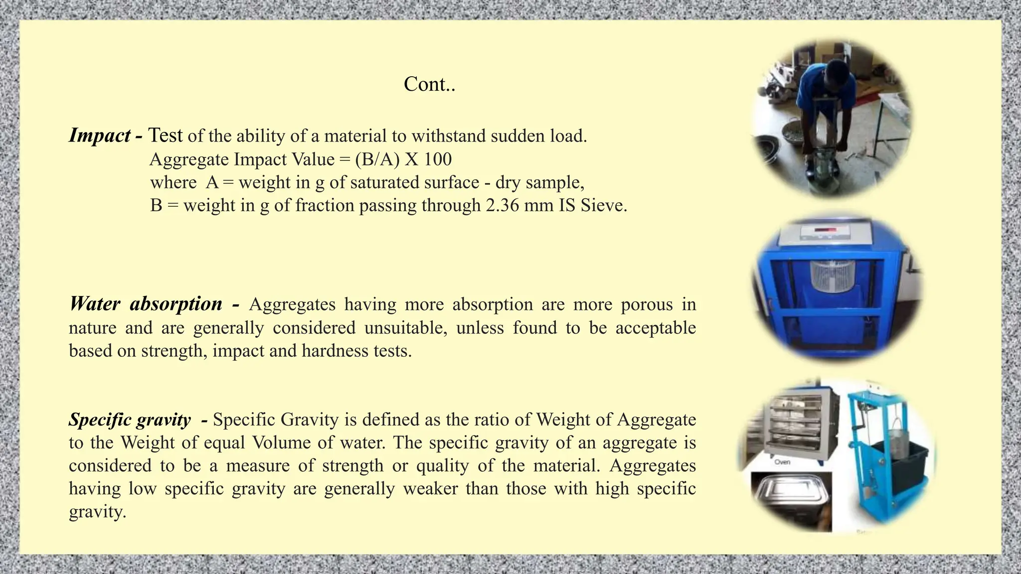 Recycled Concrete Aggregate in Construction Part III | PPTX
