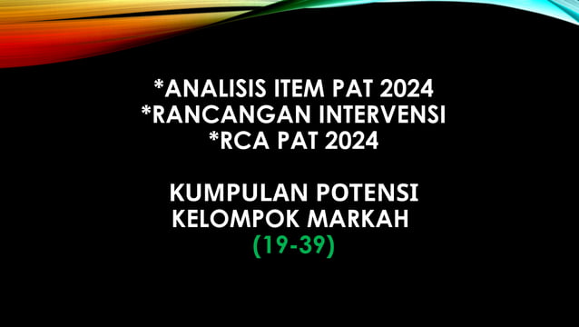 analisis pat t4_RCA PPT SEJARAH 4MPV.pptx