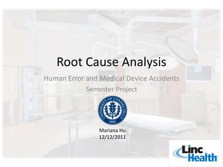 Root Cause Analysis of a Telemetry Failure | PPTX