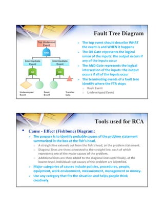 Incident Investigation (RCA) | PDF