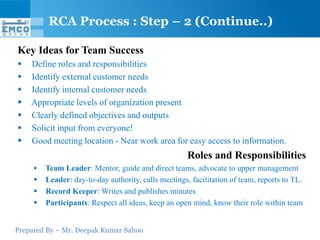 Rcapresentationfromdeepak 130131204454-phpapp01 | PPT