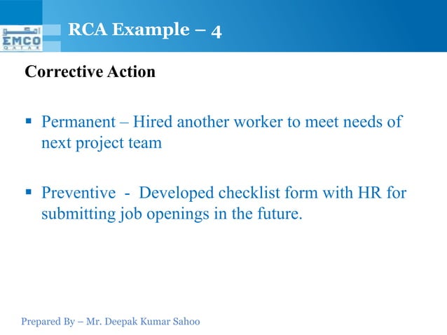 Rcapresentationfromdeepak 130131204454-phpapp01 | PPT