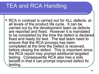 RCA Presentation V0 1 | PPT