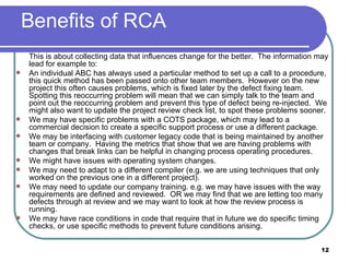 RCA Presentation V0 1 | PPT