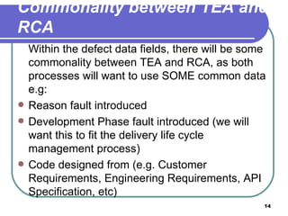 RCA Presentation V0 1 | PPT