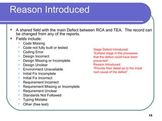 RCA Presentation V0 1 | PPT