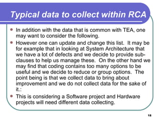 RCA Presentation V0 1 | PPT