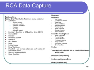 RCA Presentation V0 1 | PPT