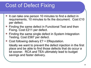 RCA Presentation V0 1 | PPT