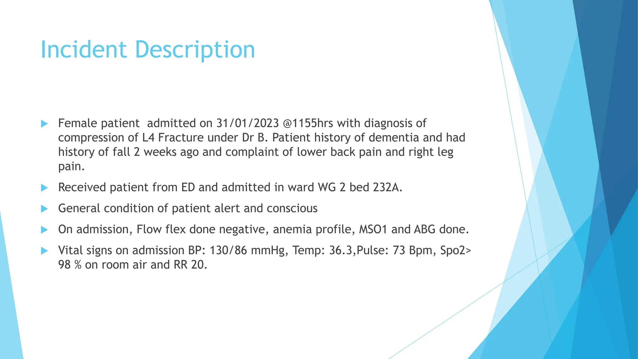 RCA PRIYA FALL FOR PROBLEM ROOT CAUSE AND | PPT
