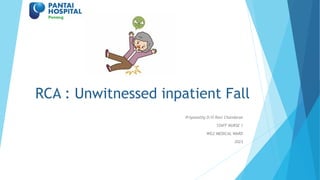 RCA PRIYA FALL FOR PROBLEM ROOT CAUSE AND | PPT