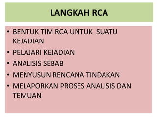 RCA keselamatan pasien PUSKESMAS joss.pptx