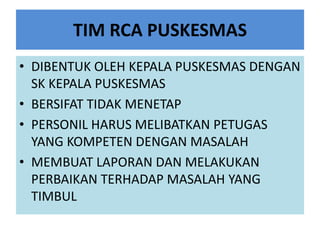 RCA keselamatan pasien PUSKESMAS joss.pptx