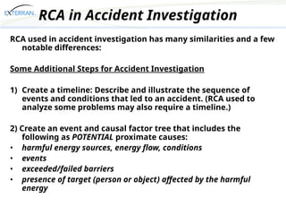RCA QHSE Presentation 2007 how to solve recurrant issues .ppt