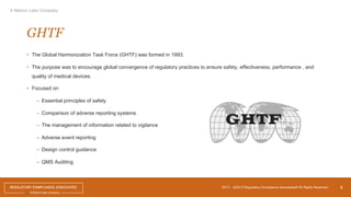 QMSR Harmonization - The Good the Bad and the Ugly | PDF