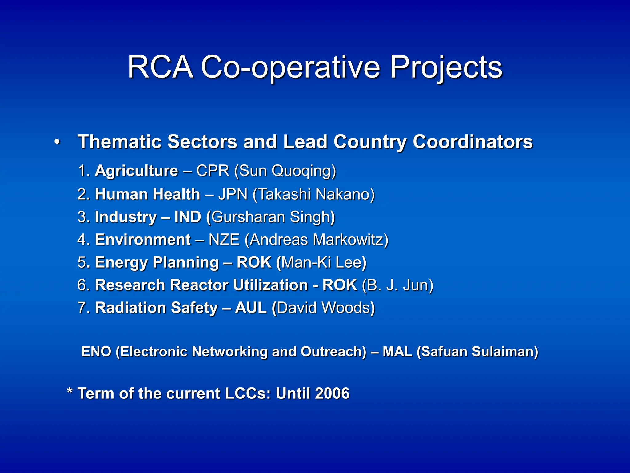RCARO_Presentation_to_RCA_Stakeholders.ppt