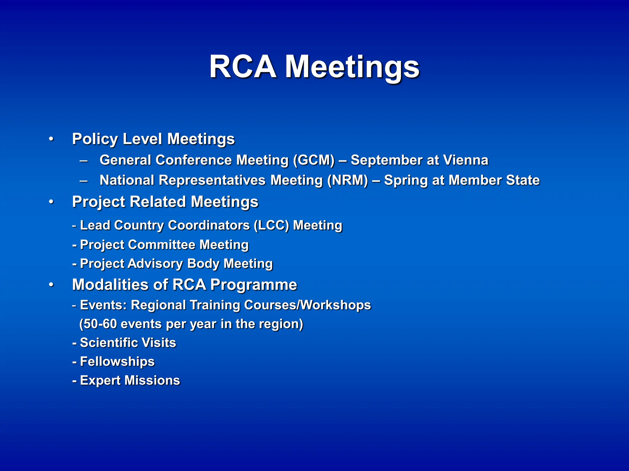 RCARO_Presentation_to_RCA_Stakeholders.ppt