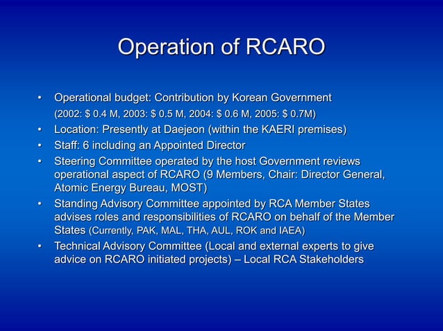 RCARO_Presentation_to_RCA_Stakeholders.ppt