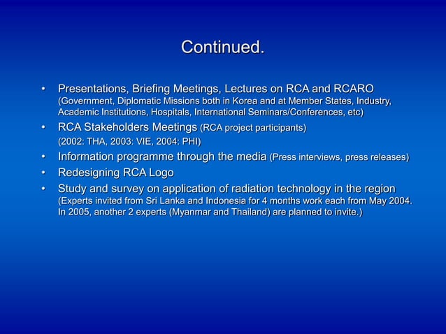RCARO_Presentation_to_RCA_Stakeholders.ppt