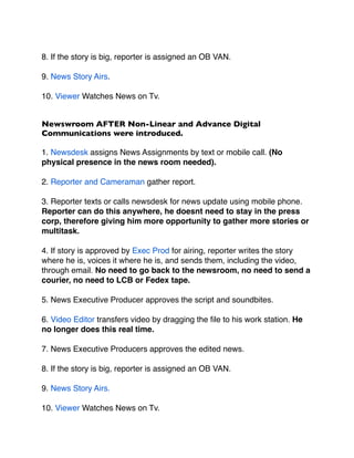 Philippine Tv News Media: In the Advent of Digital and Non-Linear ...