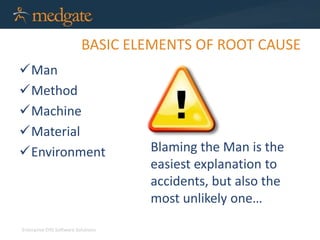 Root Cause Analysis - methods and best practice | PPTX