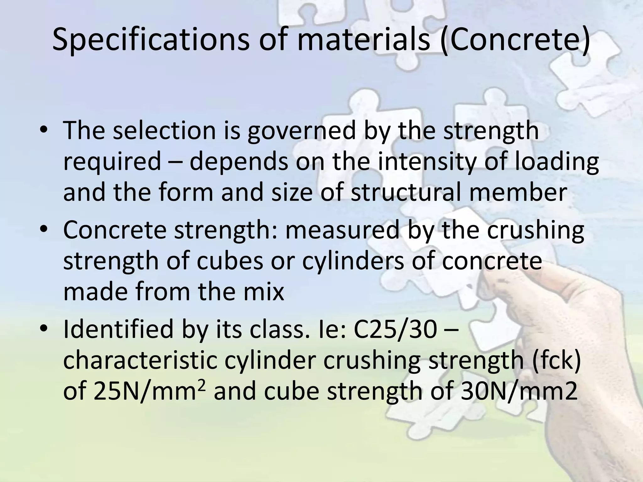 REINFORCEMENT CONCRETE chapter 1 | PPTX