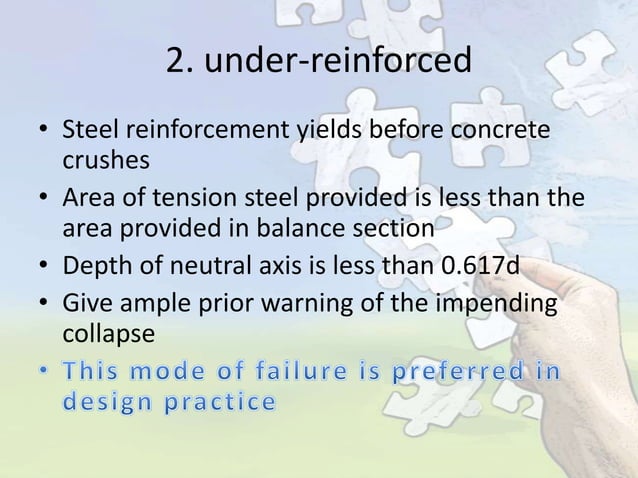 REINFORCEMENT CONCRETE chapter 1 | PPTX