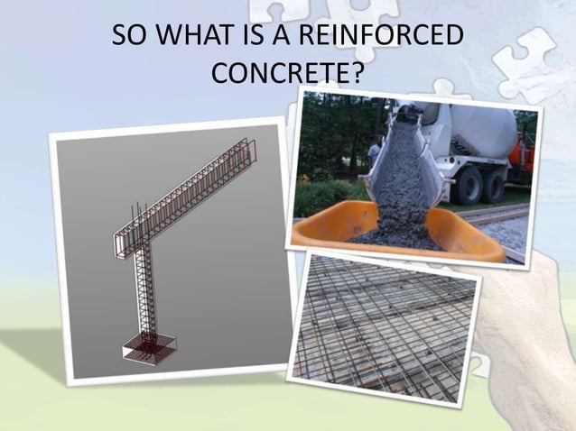 REINFORCEMENT CONCRETE chapter 1 | PPTX