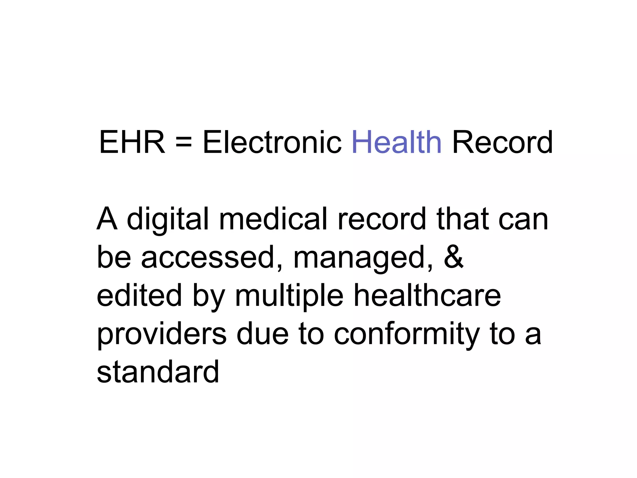 Electronic Medical Records (EMR) in the Philippines | PPTX