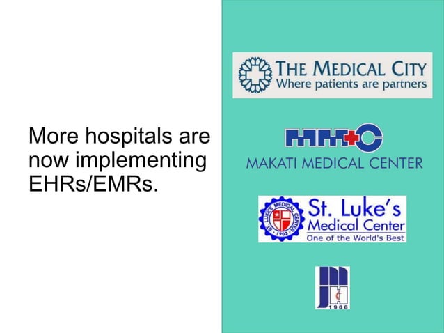 Electronic Medical Records (EMR) in the Philippines | PPTX