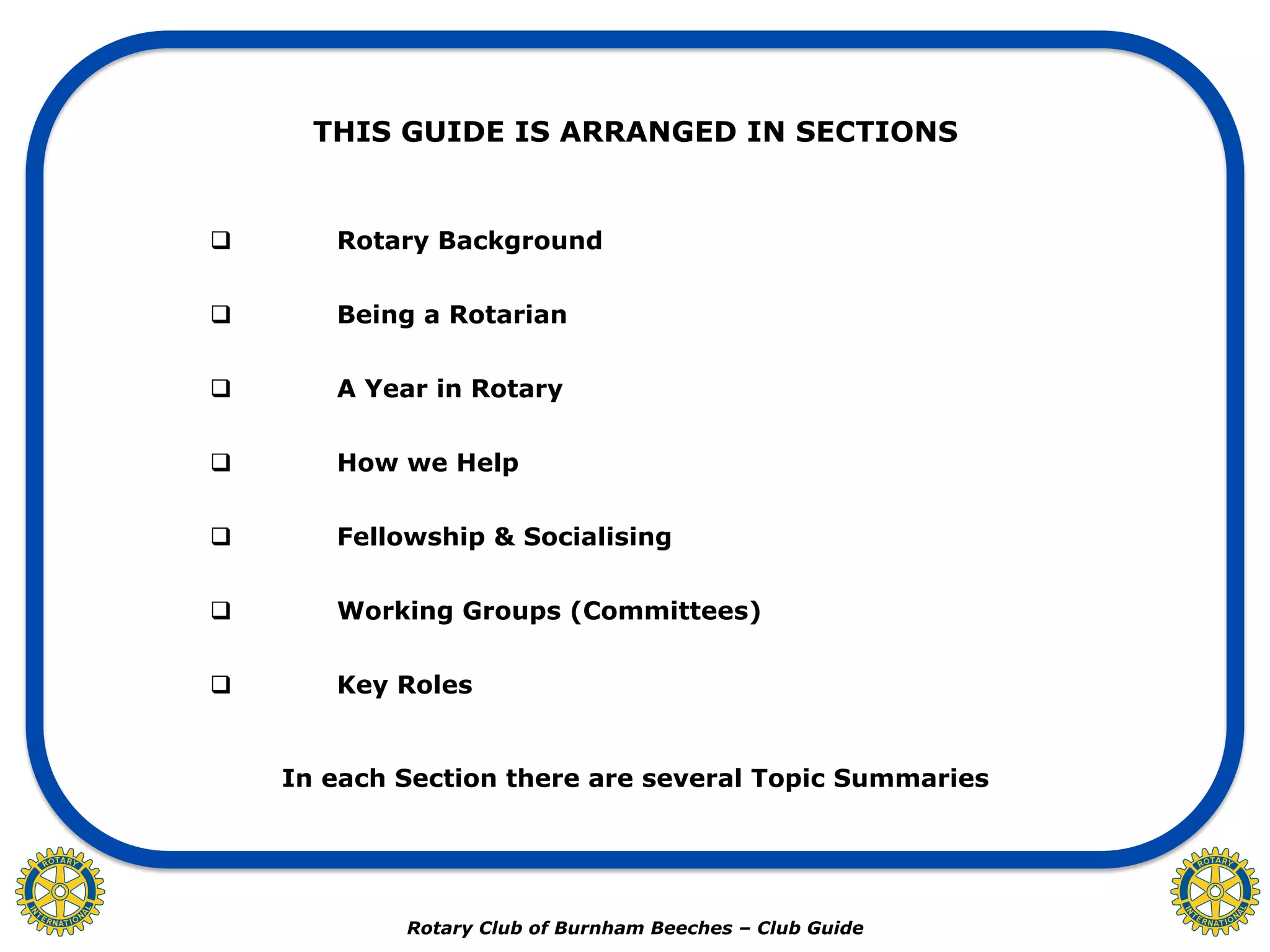 RCBB - Club Guide | PDF