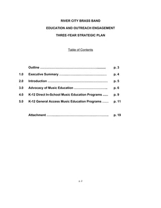 Rcbb Education And Community Engagement Proposal | DOC