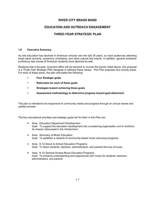 Rcbb Education And Community Engagement Proposal | DOC