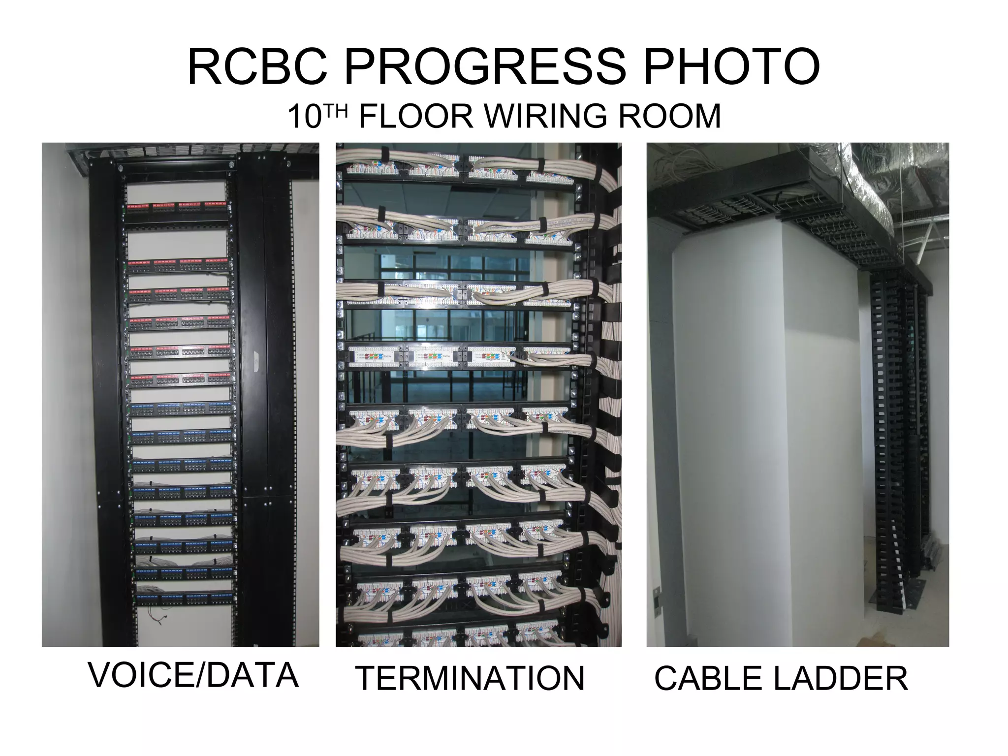 Structured Cabling Photos | PPT