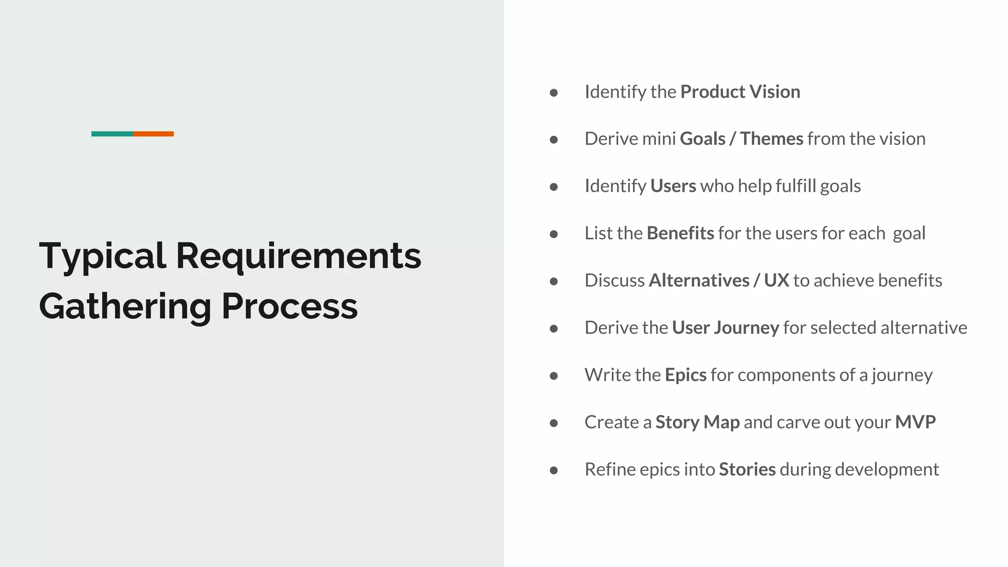 Managing requirements with user stories | PDF