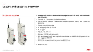 RCBOs voltage dependent offer and guideline to differentiation.pptx
