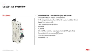 RCBOs voltage dependent offer and guideline to differentiation.pptx