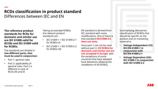 RCBOs voltage dependent offer and guideline to differentiation.pptx