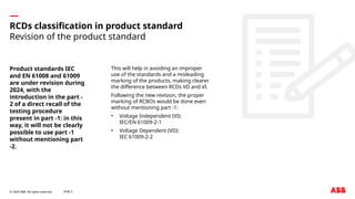 RCBOs voltage dependent offer and guideline to differentiation.pptx