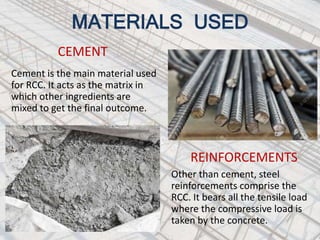 specification of Rcc | PPTX