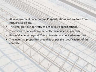 specification of Rcc | PPTX