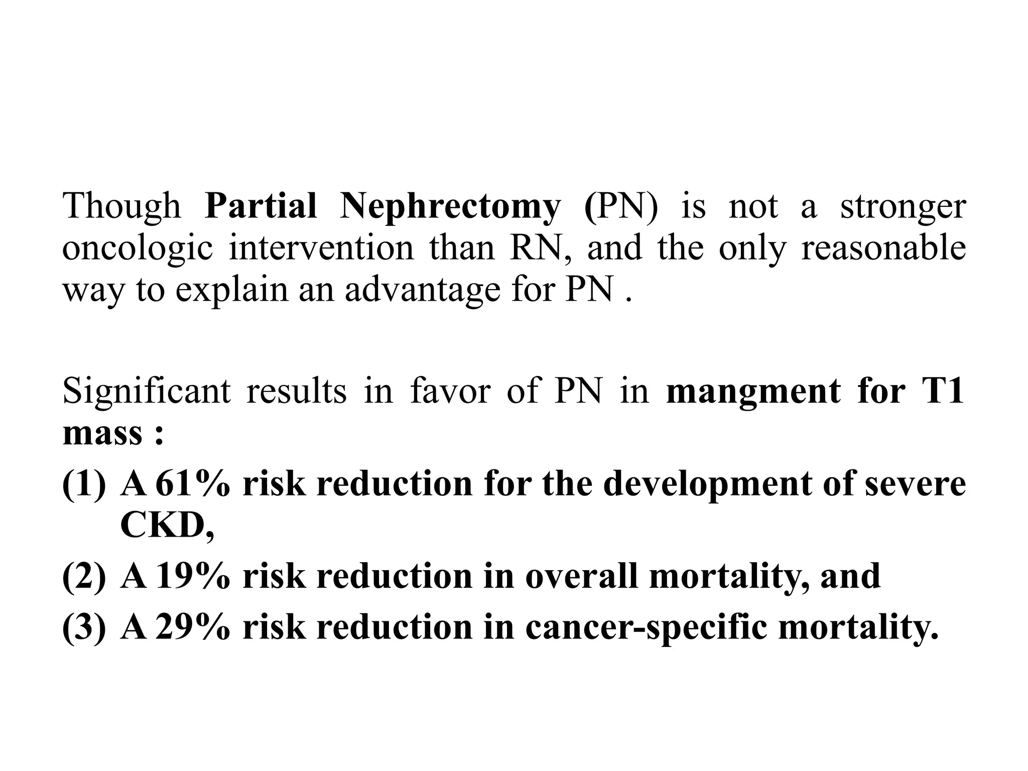 RCC- Staging and treatment of Renal Cell Carcinoma | PPTX